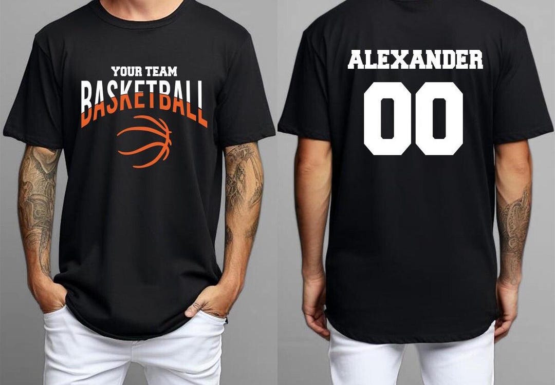 Custom Basketball Shirt, Personalized Basketball Team Name Shirt ...