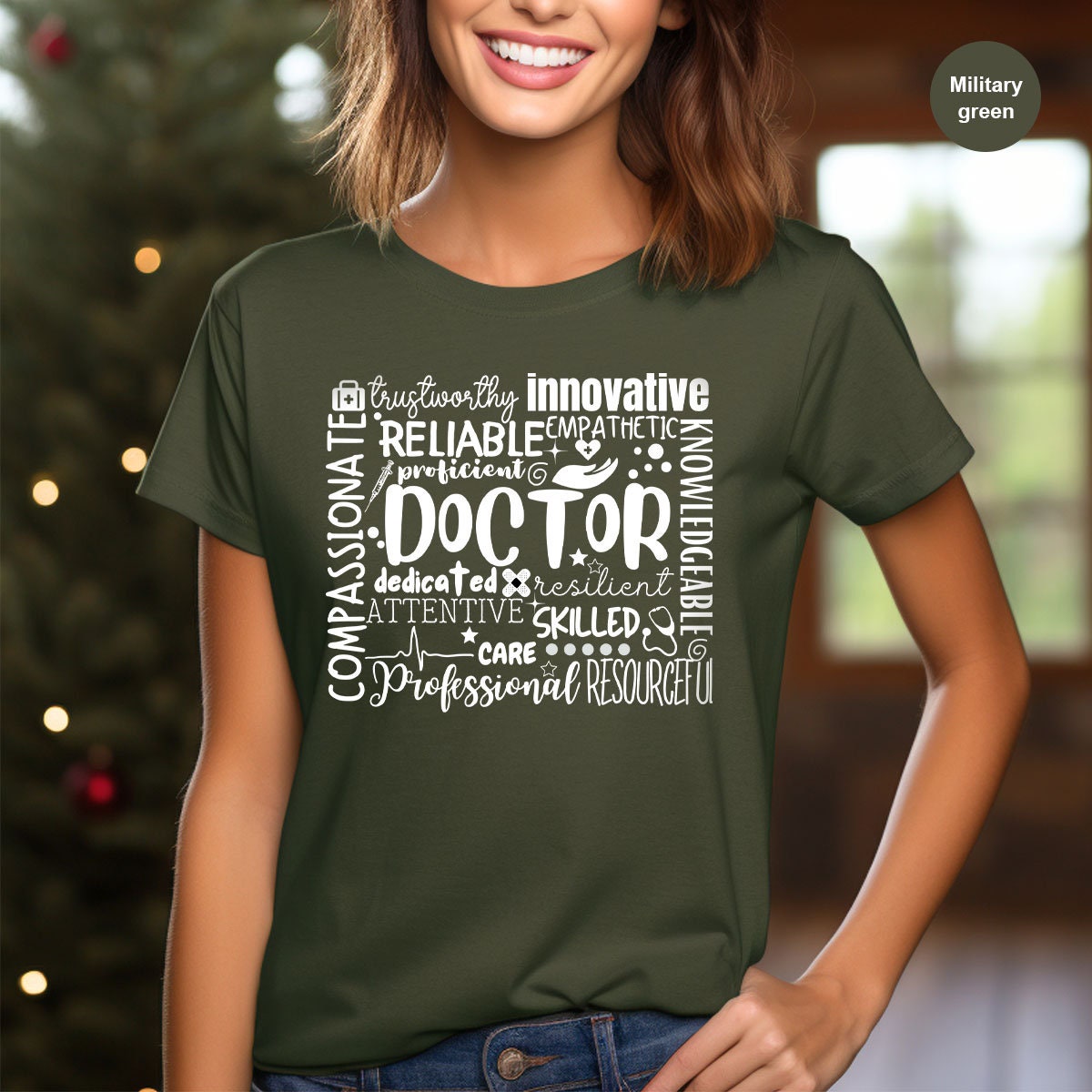 Doctor Shirt, Doctor Life T-shirt, Medical Student Shirt, Doctor Tee ...