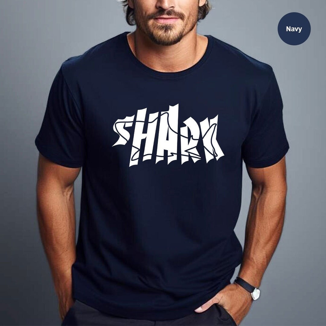 Shark Shirt, Shark Week Shirt, Shark Beach Summer Tee, Save the Sharks ...