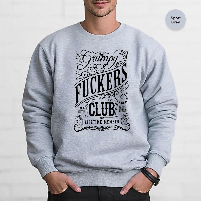 Old Fuckers Club - Etsy