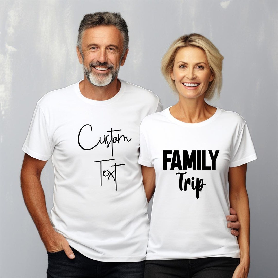 Custom Shirt, Custom Text Shirts, Custom T-shirt, Personalized T Shirt ...
