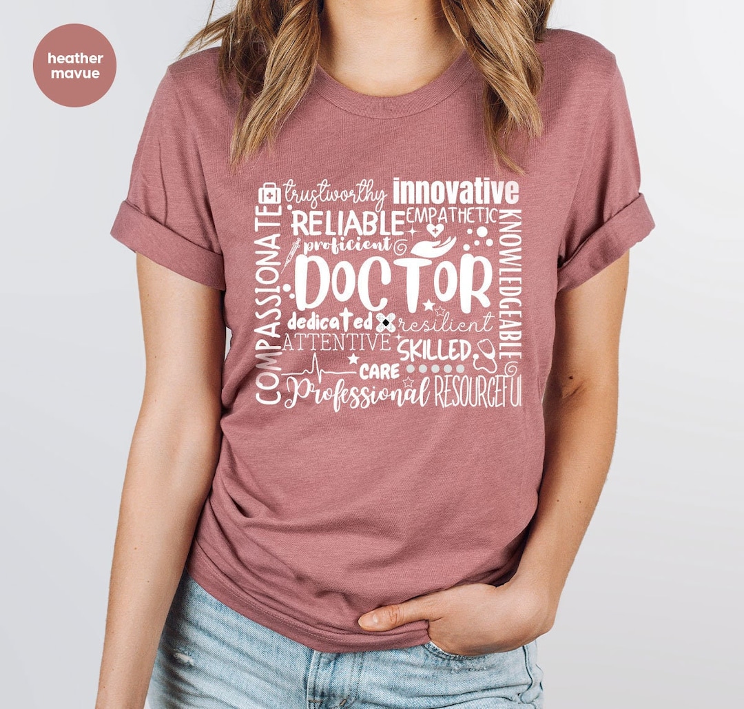 Doctor Shirt, Doctor Life T-shirt, Medical Student Shirt, Doctor Tee ...