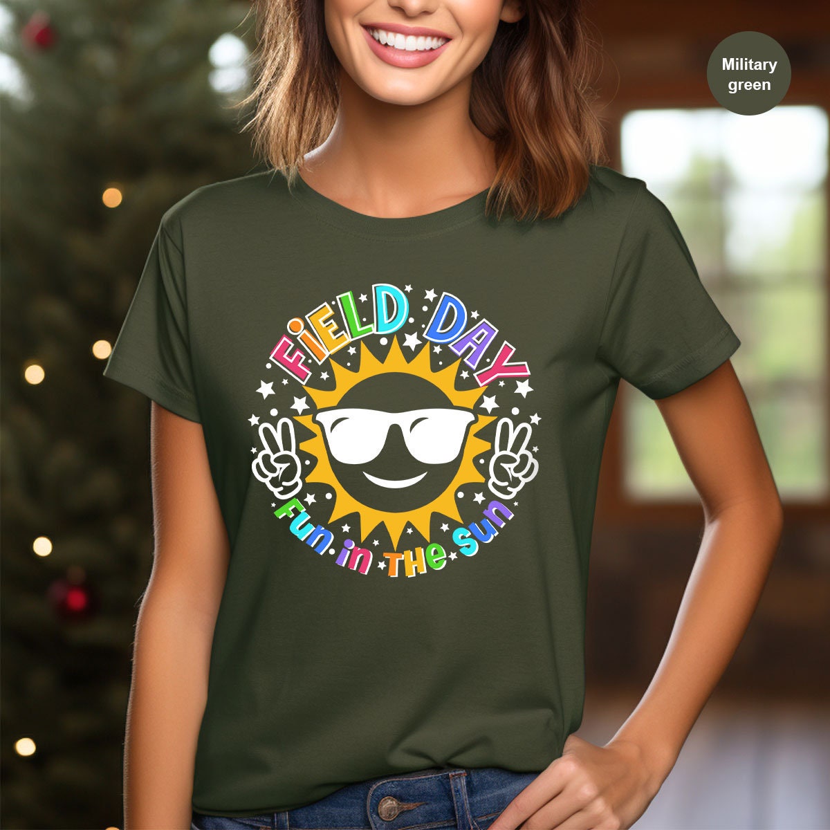 Field Day Shirt, Funny Boy Field Day Graphic Tees, Cute Girl Field Day ...
