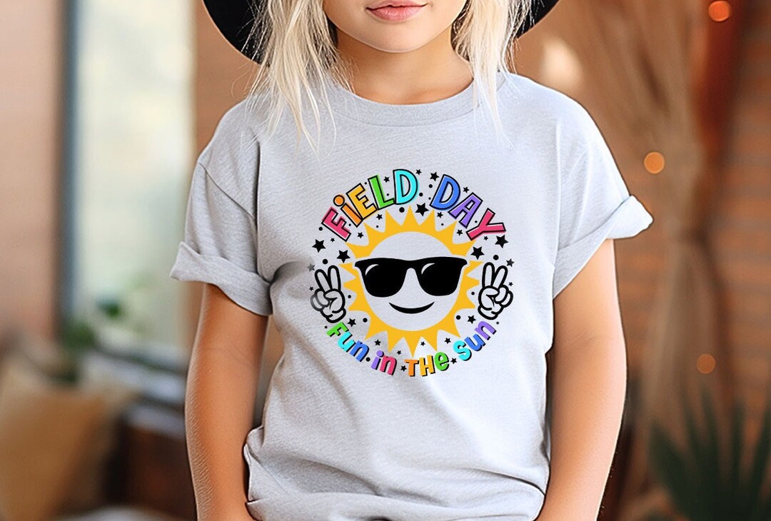Field Day Shirt, Funny Boy Field Day Graphic Tees, Cute Girl Field Day ...