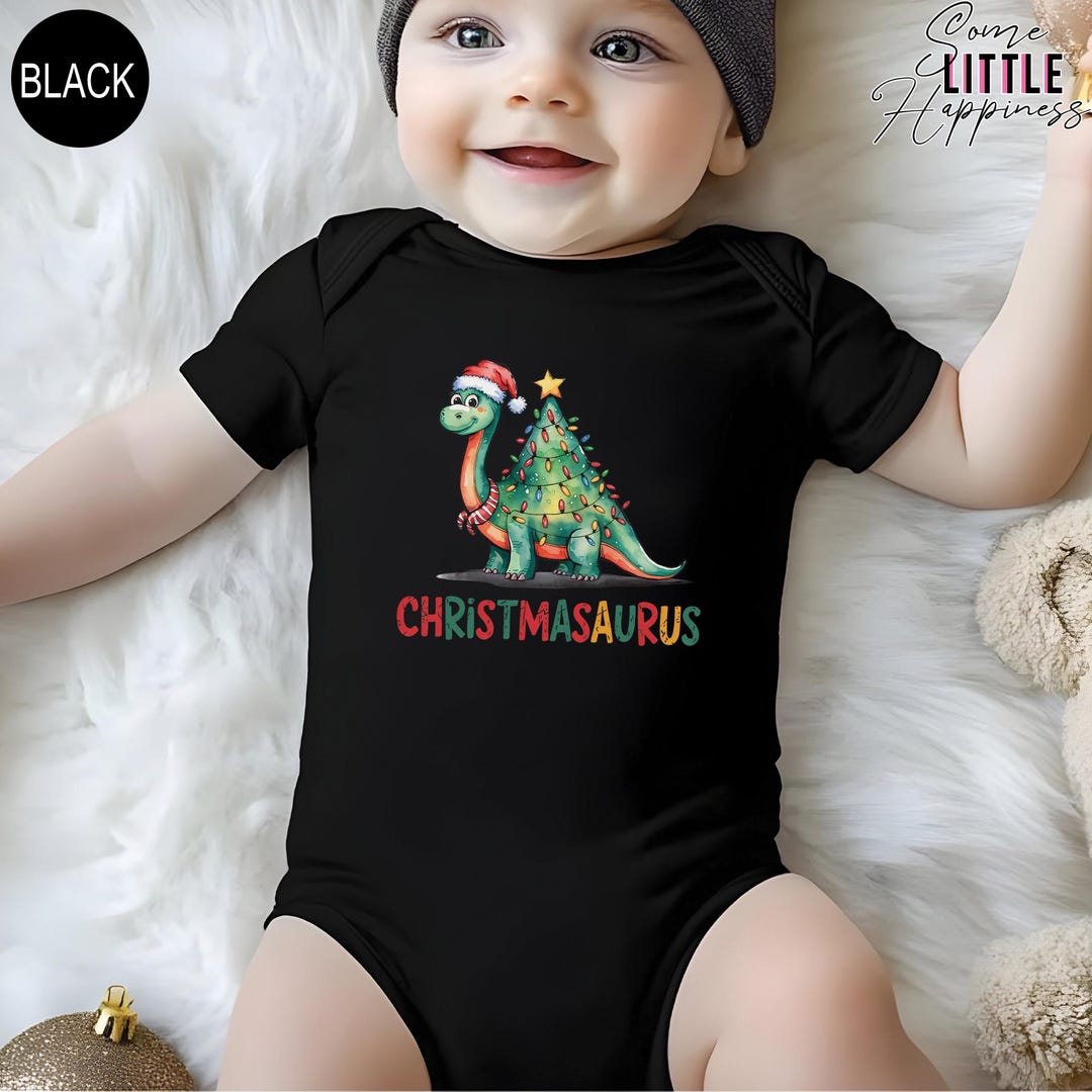 Christmas T-rex Shirt, Christmasaurus Rex Shirt, Funny Christmas Shirt ...
