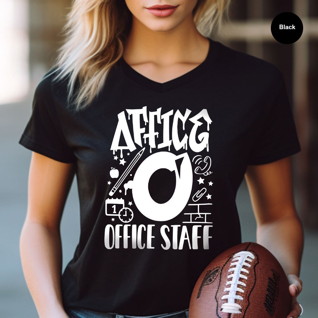 Office Staff Shirt, Office Squad Shirt, Cool Shirt for School Staff ...