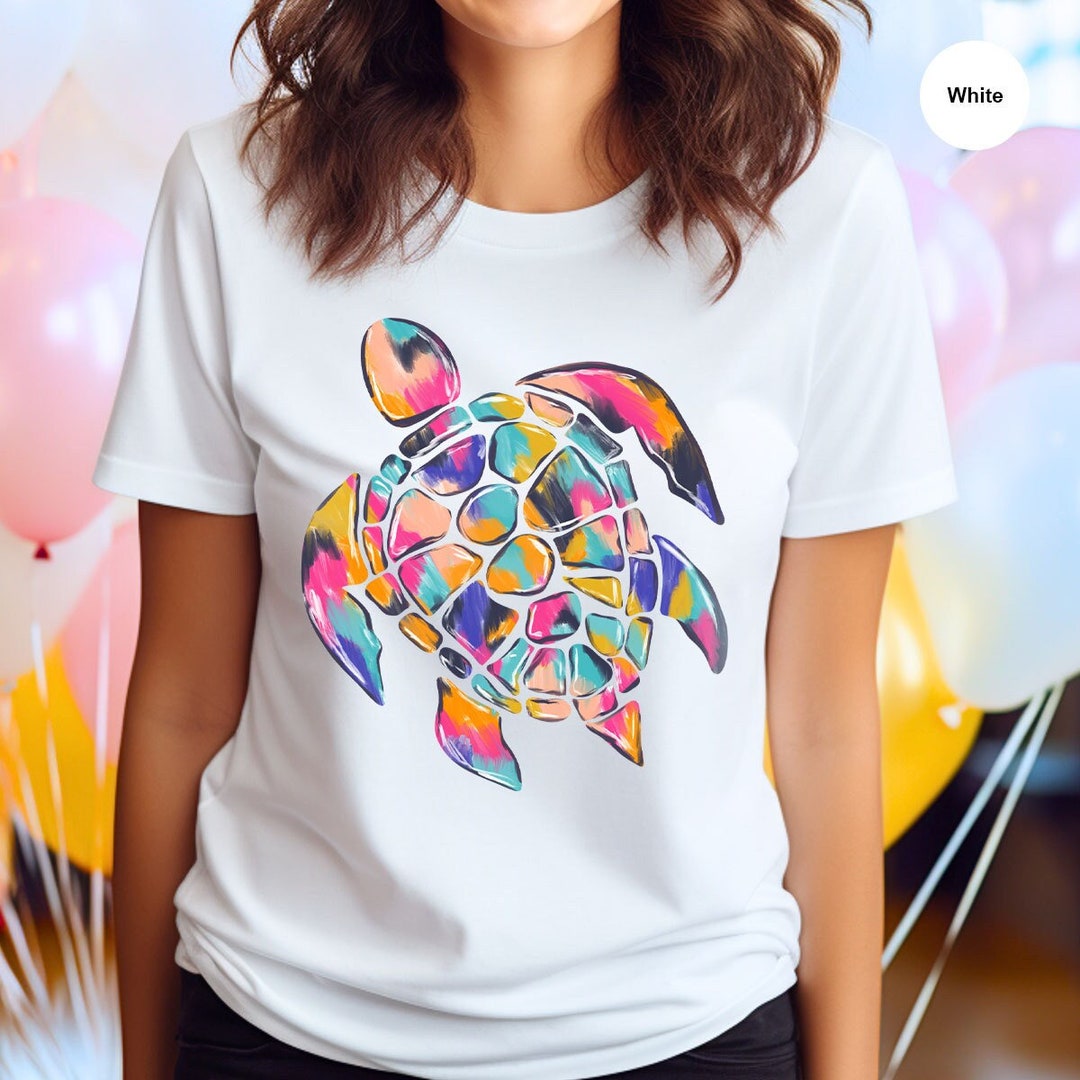 Turtle T-shirt, Save the Turtles Shirt, Save Our Oceans Shirt, Planet ...