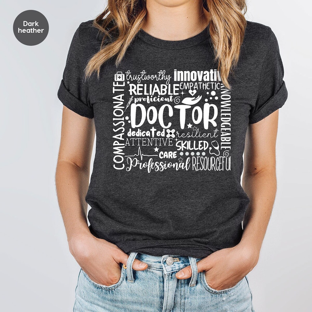 Doctor Shirt, Doctor Life T-shirt, Medical Student Shirt, Doctor Tee ...
