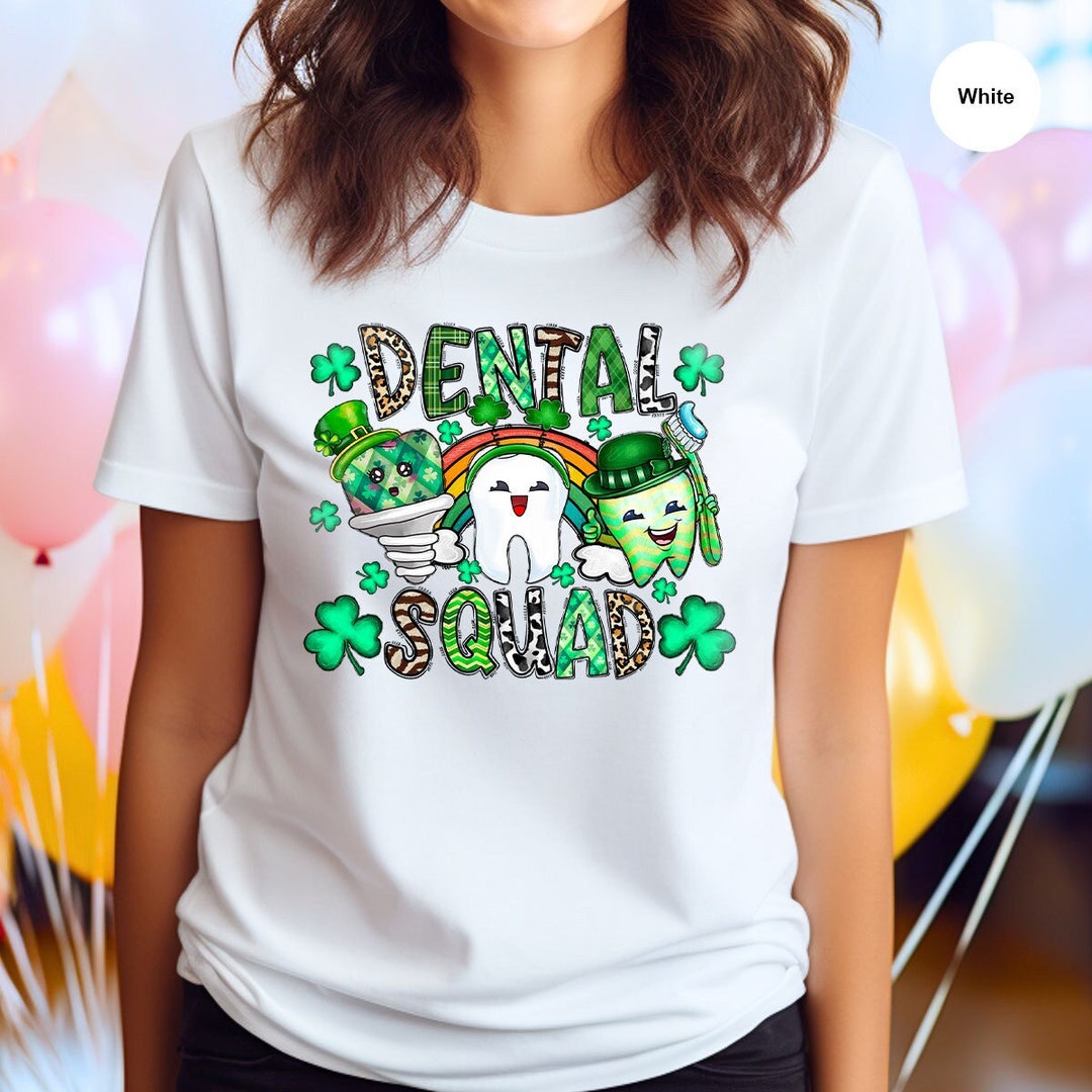 Dental Squad Shirt, Dentist T-shirt, Dentist Tooth Graphic Tees ...
