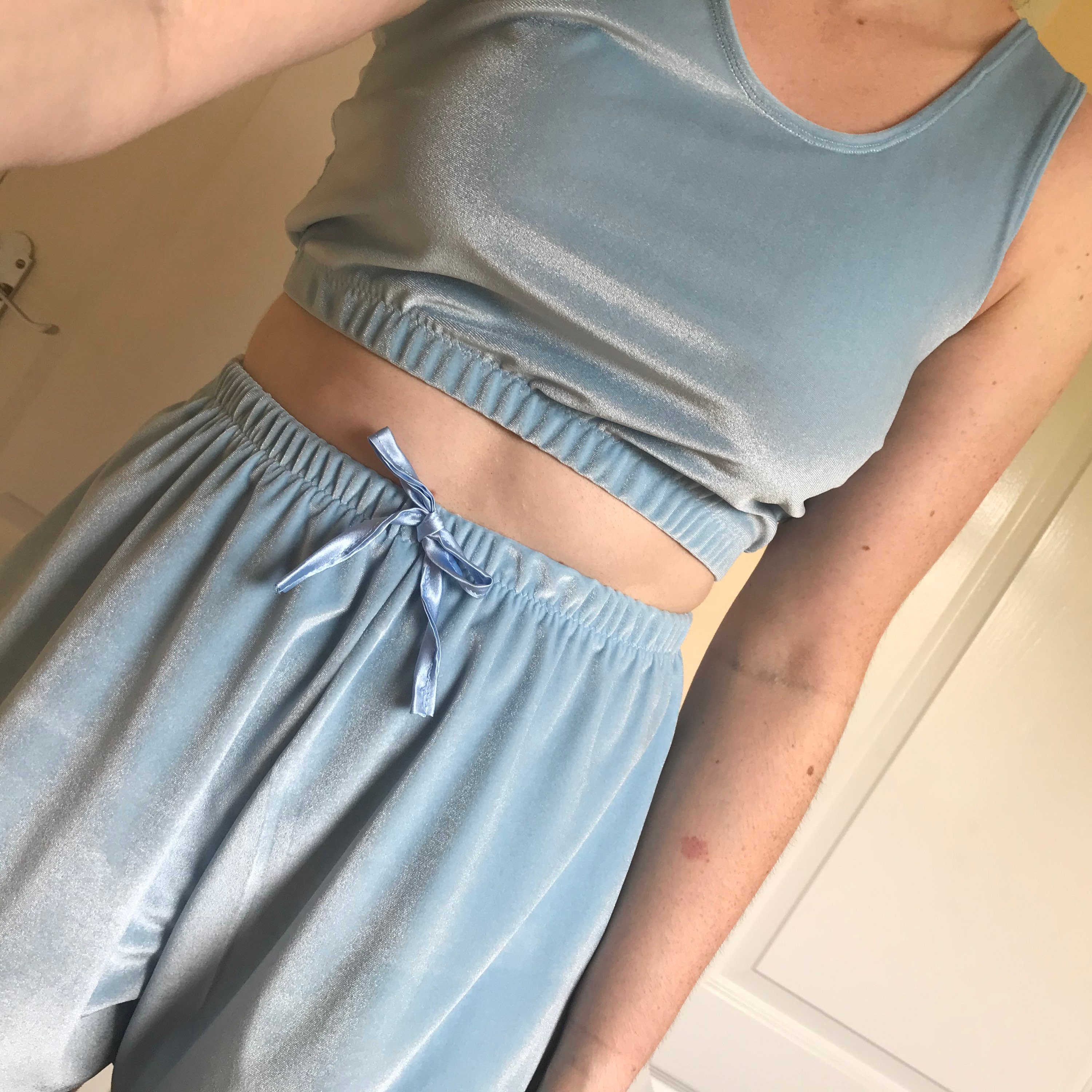 The Layla Velvet Velour Lounge Set - Etsy