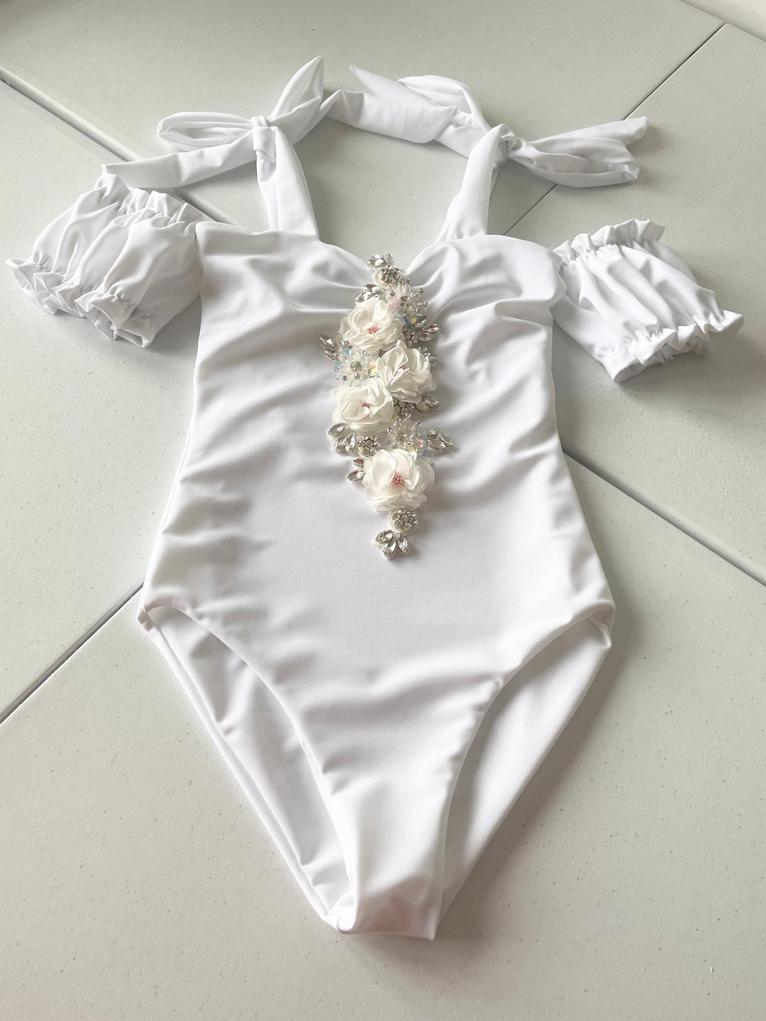Bridal Swimsuit | Hen Do Swimwear | Custom Swimwear | Bridal Bikini ...