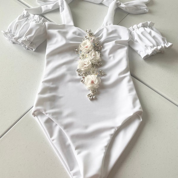 Bridal Swimsuit - Etsy
