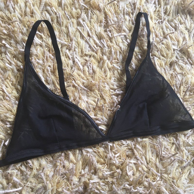 Mesh Bra - Etsy