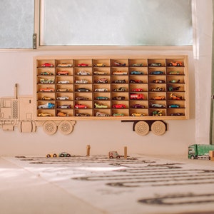 Toy Car Storage Truck Boys Room Decor Wall Rack Shelf - Etsy Canada