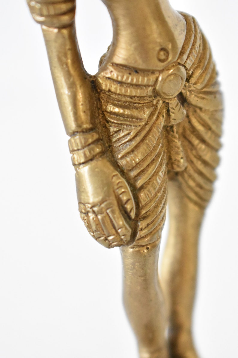 Vintage Brass Dancing Lady Statue Bali Woman Dancer Brass - Etsy