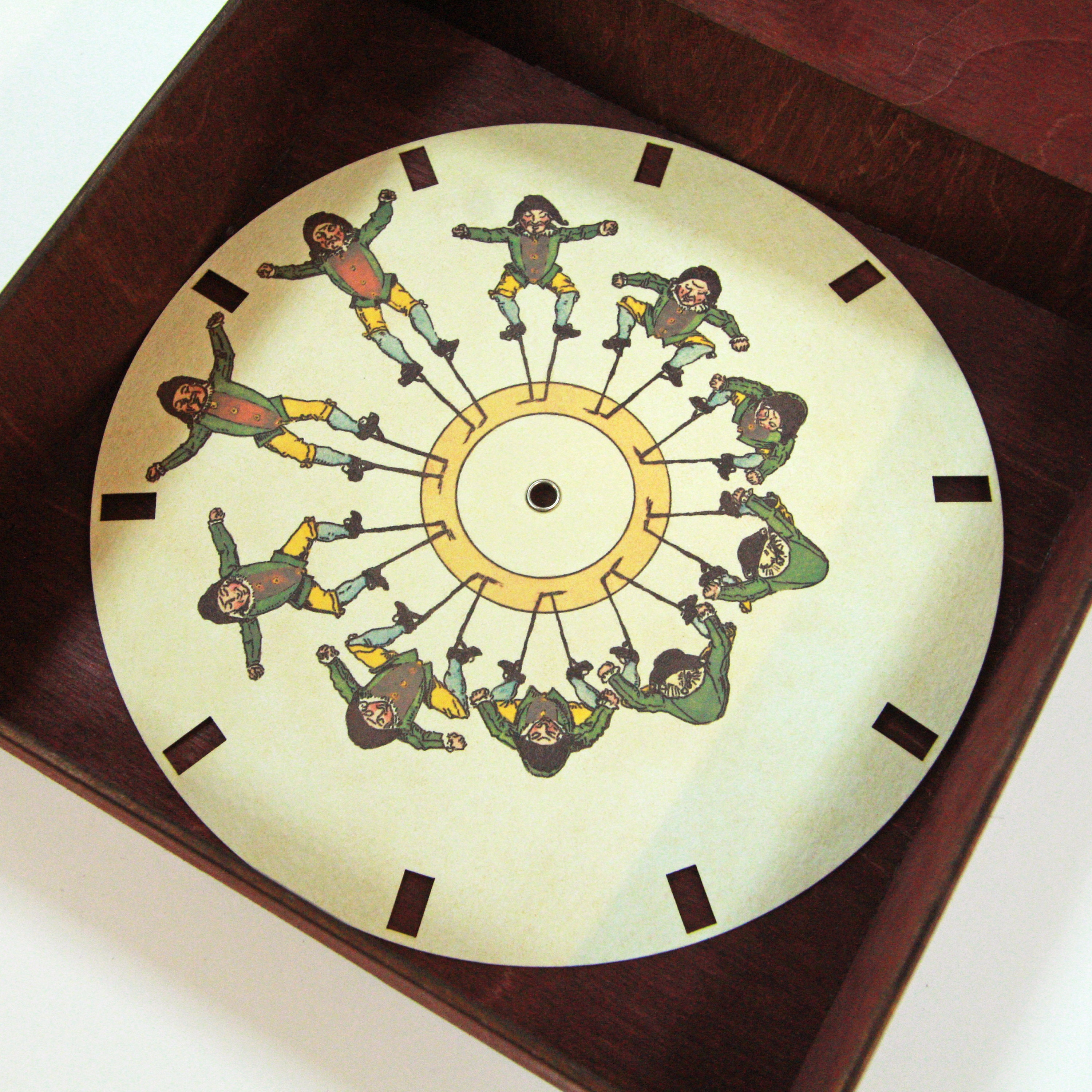 Phenakistiscope stroboscope 2. Optical antique toy with set of | Etsy