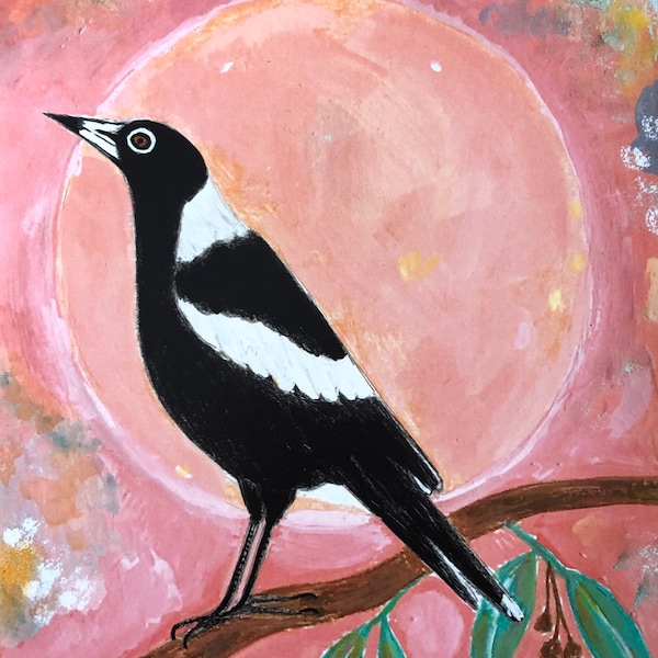 Australian Magpie - Etsy Australia