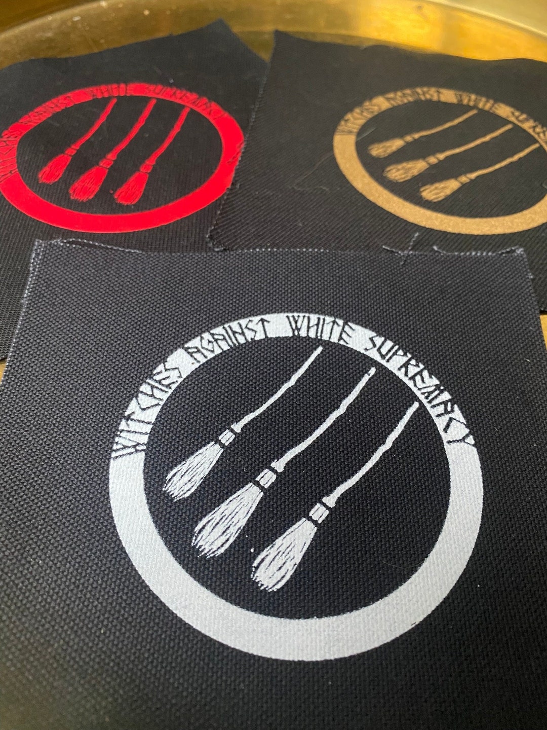 Patch Des Sorcières Contre La Suprématie Blanche - Etsy