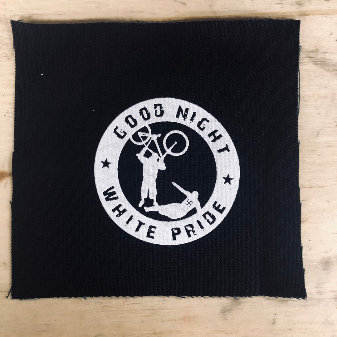 Good Night White Pride Patches - Etsy