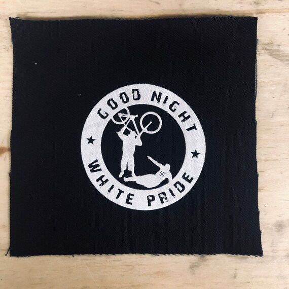 Good Night White Pride Patches | Etsy