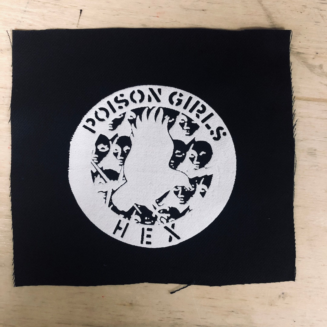 Poison Girls Patches - Etsy
