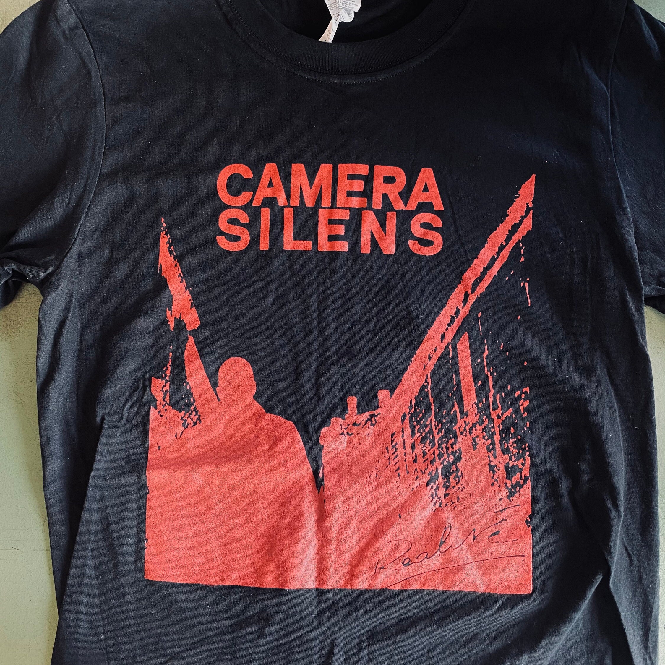 Camera Silens T-shirt - Etsy Canada