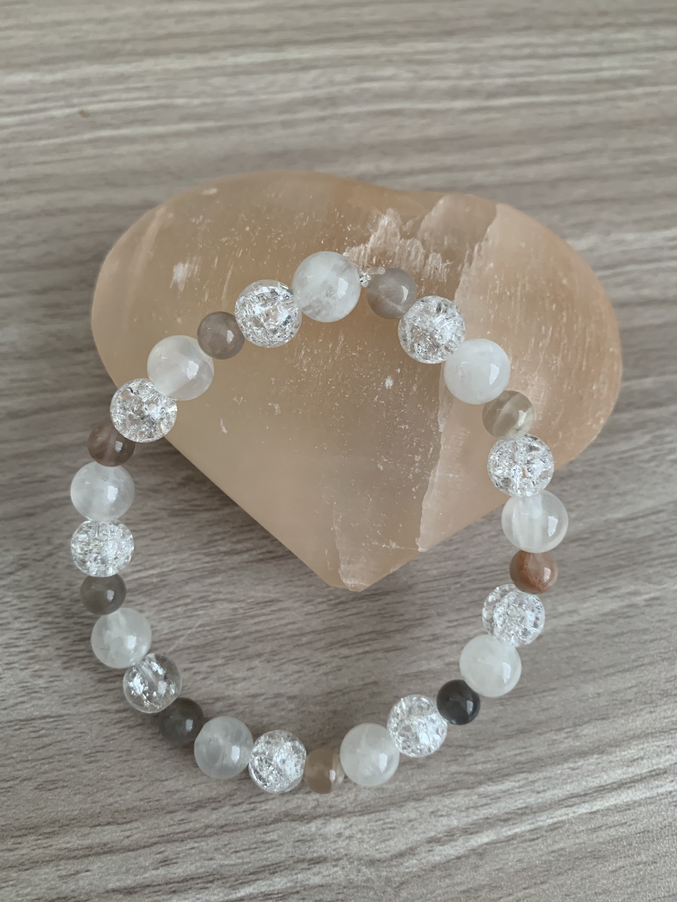 Full Moon Crystal Bracelet - Etsy