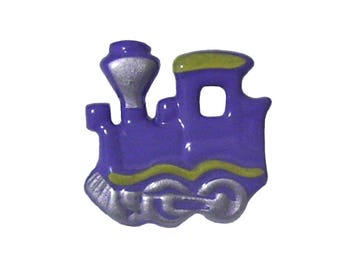 Train buttons | Etsy