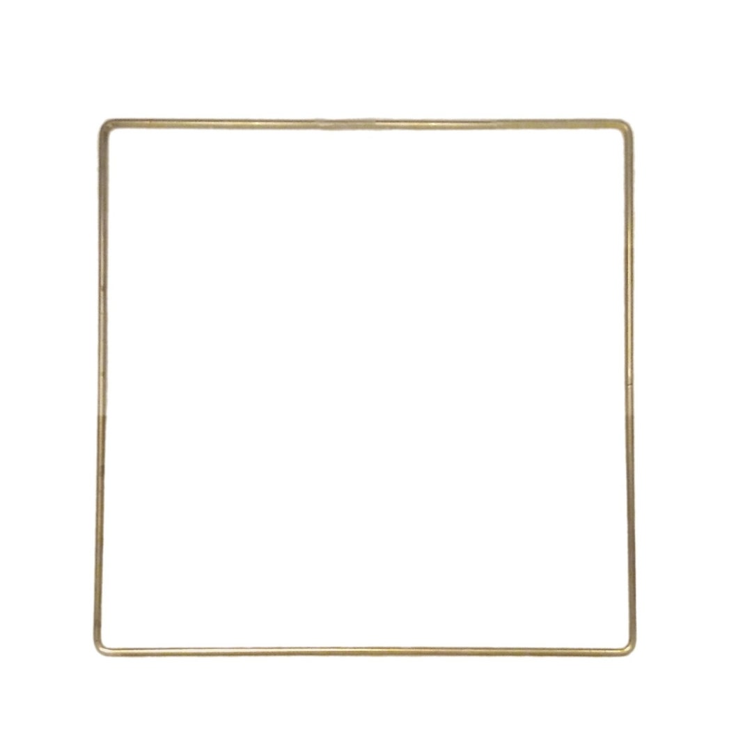 12-inch Steel Frame Square Frame Macrame Frame - Etsy