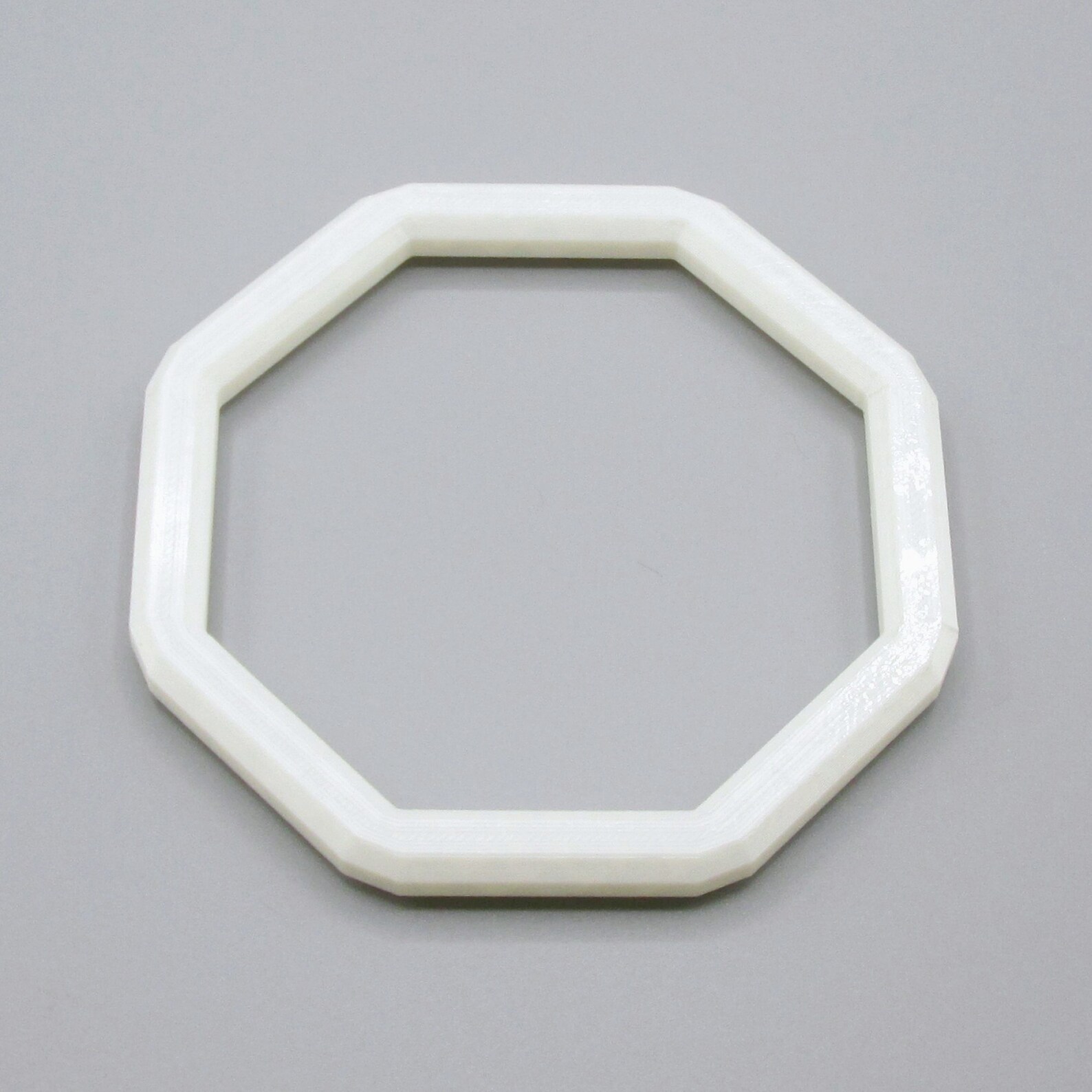 4-inch Octagon Ring (made to Order), 3-D Printed Ring - Etsy