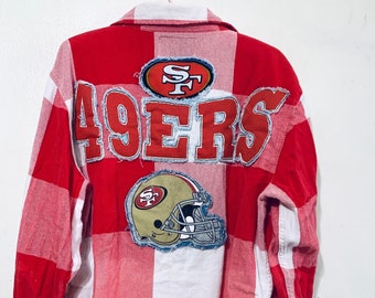 49ers Crop Top - Etsy