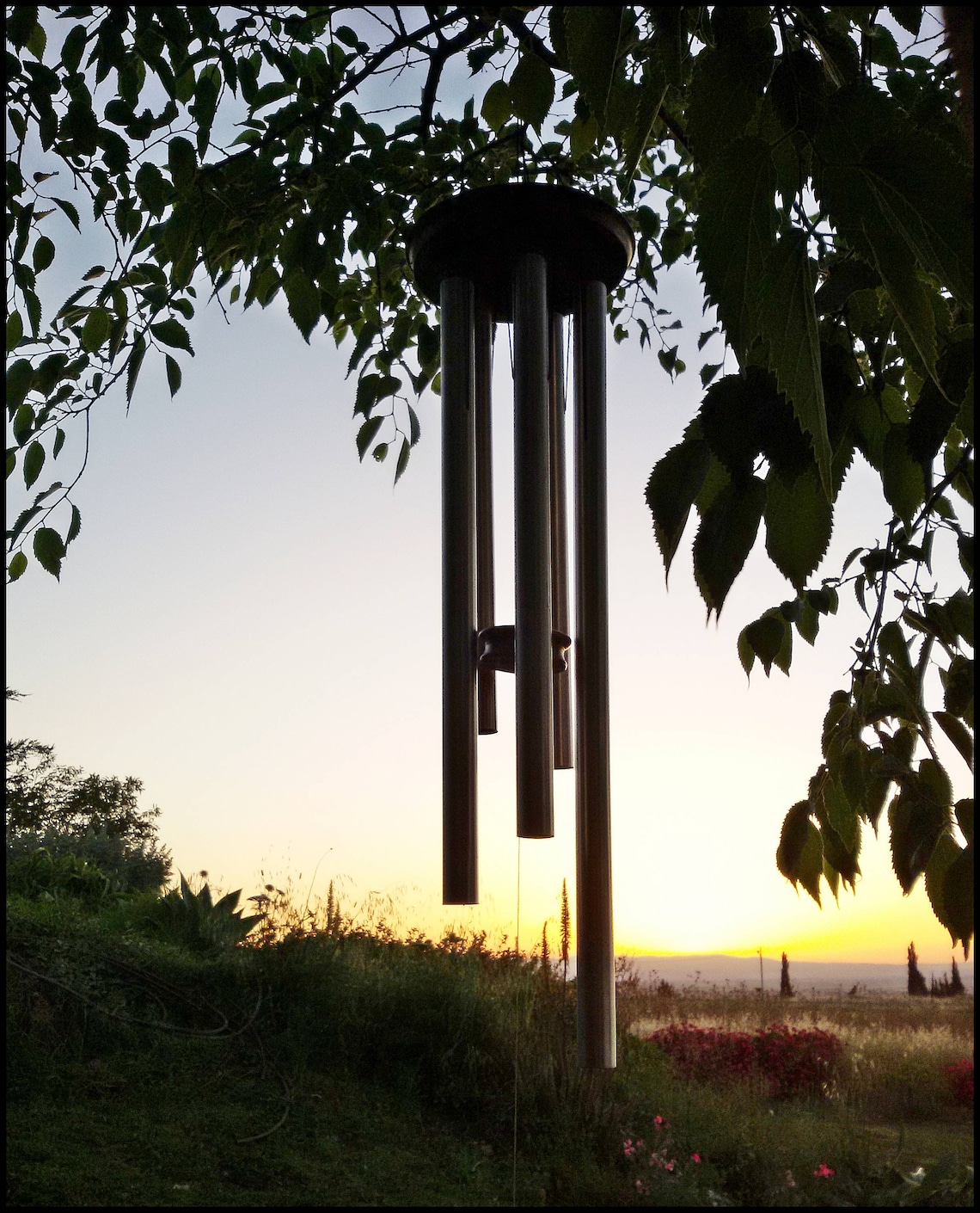 Wind Chime Metal Windchimes Garden Decoration Large Wind | Etsy Canada