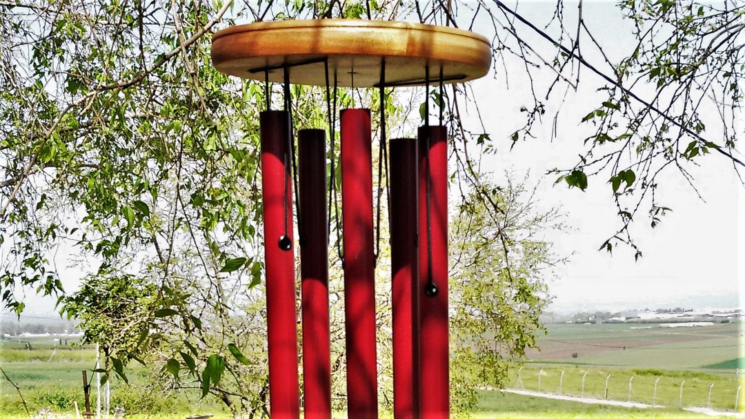 Wind Chimes Handmade Custom Woodstock Aluminum , Large Wind Chimes Wind ...