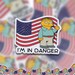 Ralph I'm in Danger Sticker: Funny Meme Waterproof Vinyl Decal - Etsy