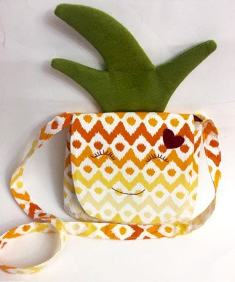 Kids Messenger Bag Pattern, Kids Bag Pattern, Messenger Bag Pattern ...