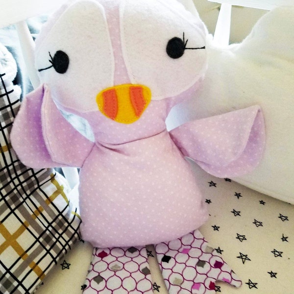 Puffin Plush - Etsy