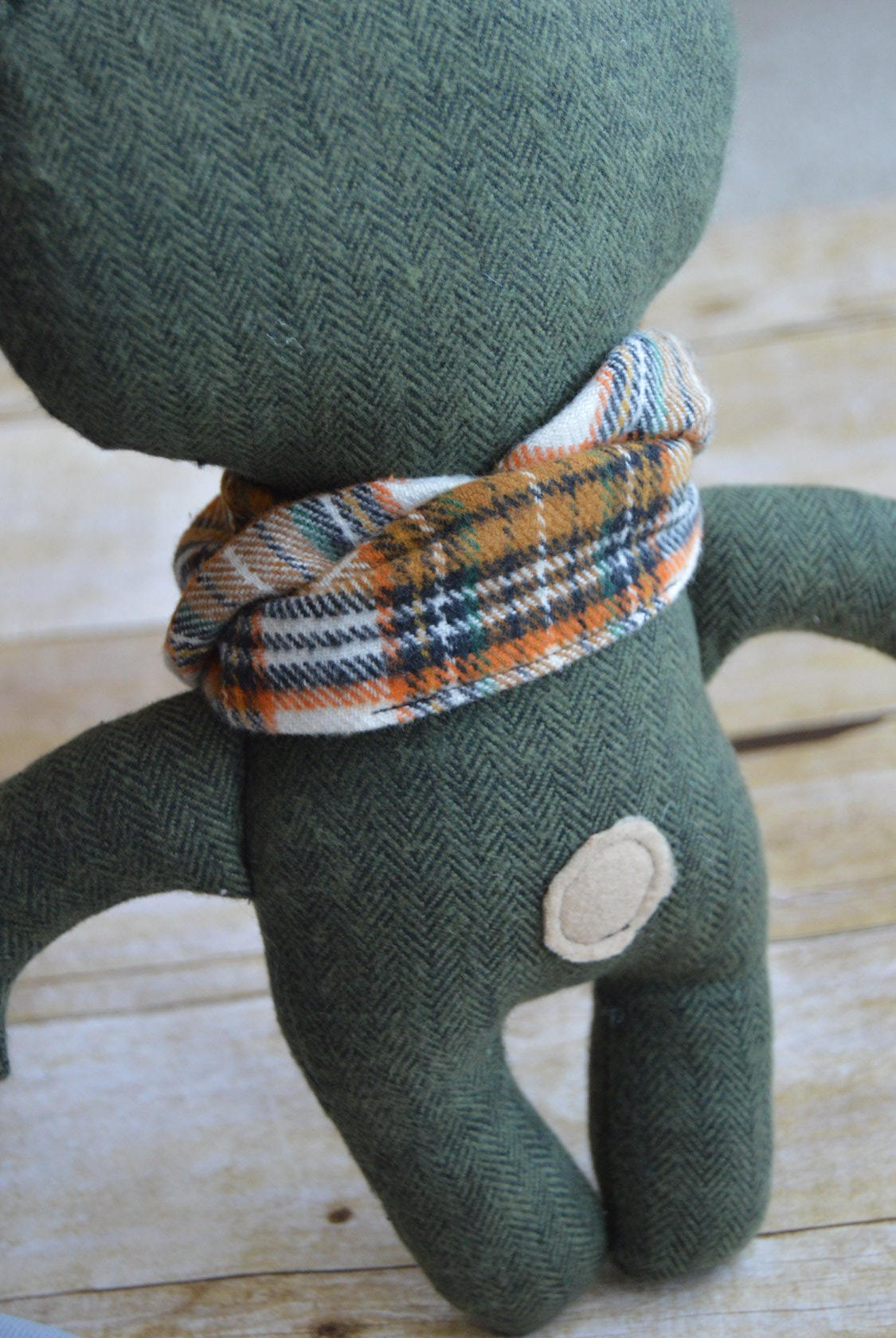Bear Sewing Pattern, Bear PDF Pattern, Softie Sewing Pattern, Stuffed ...