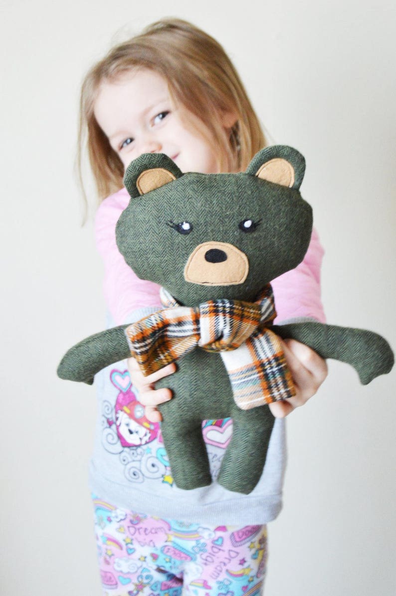 Bear sewing pattern bear PDF pattern softie sewing pattern | Etsy