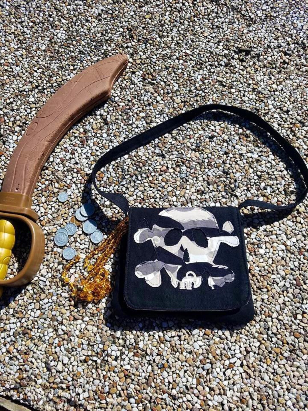 Pirate Sewing Pattern, Boys Messenger Bag Pattern, Sewing for Boys ...