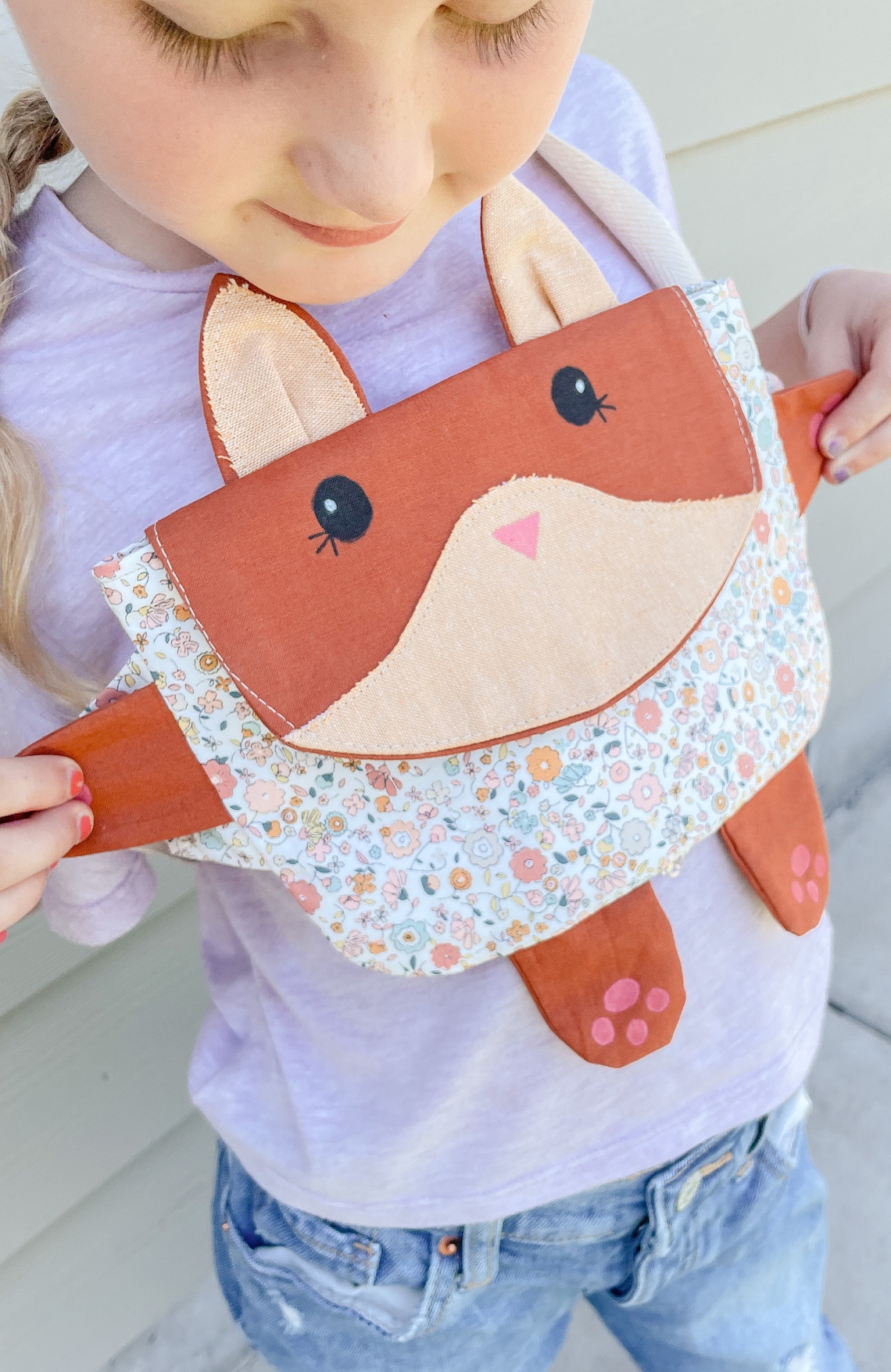 Kids Bag Sewing Pattern | Easy Bag Pattern for Kids | Side Bag Tutorial ...