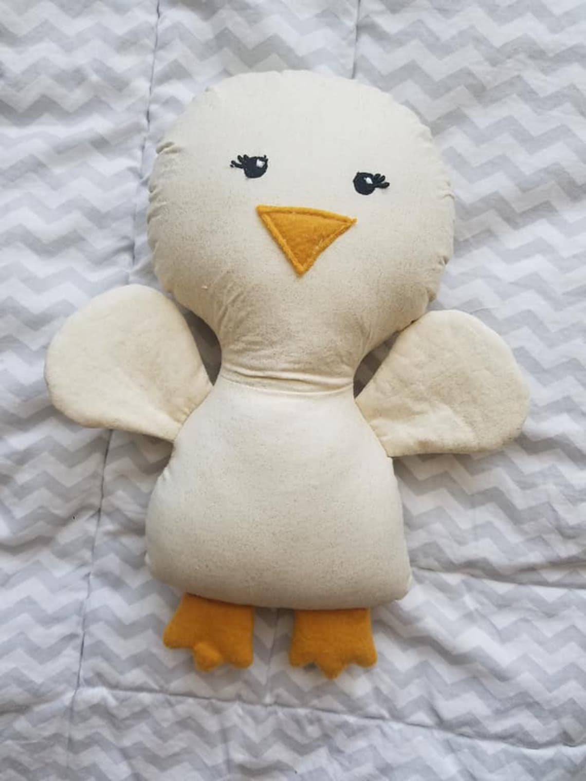 Cute Chick PDF Pattern for Spring Decor and Gifts - Bird Ornament and ...