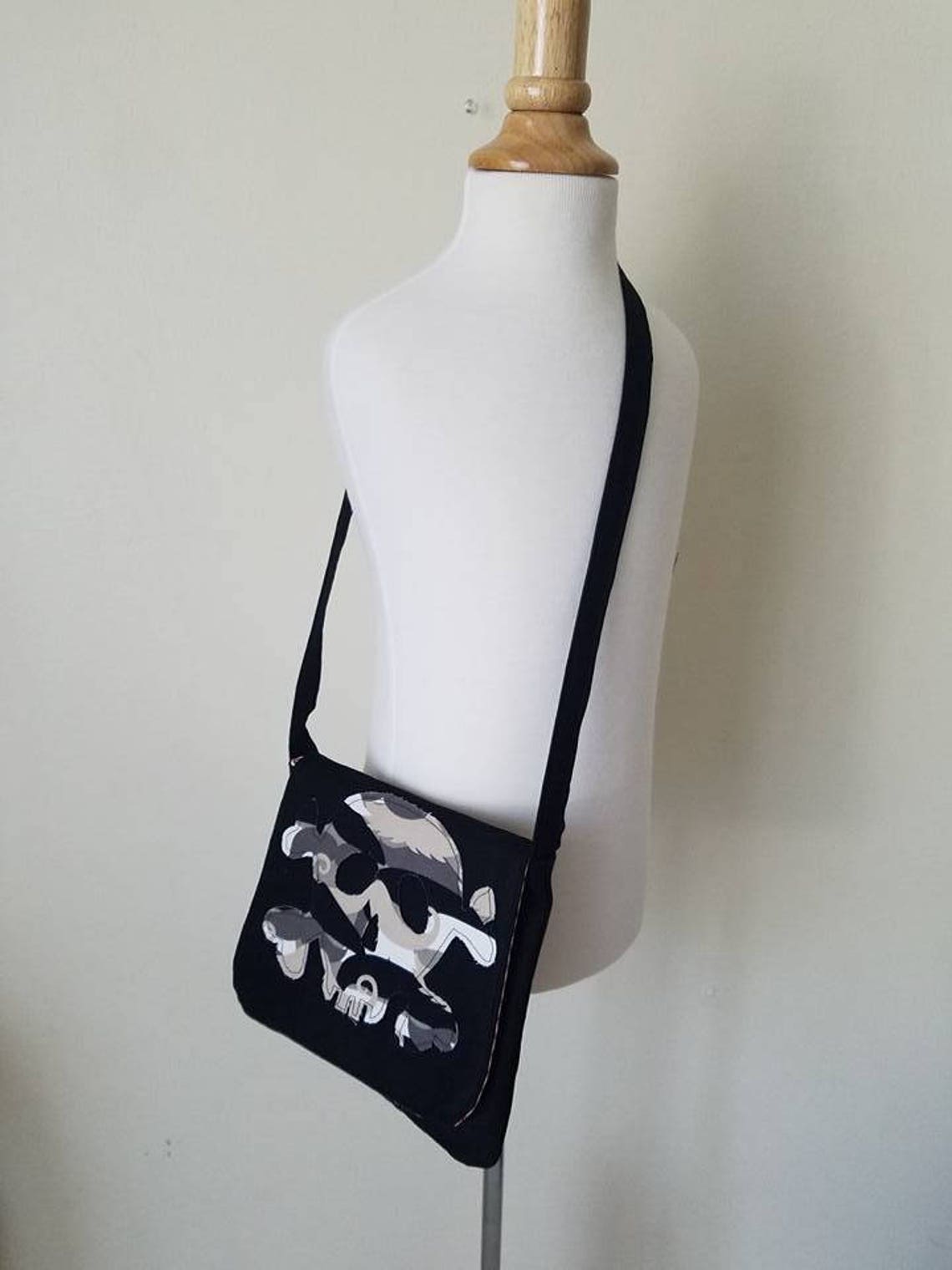 Pirate sewing pattern boys messenger bag pattern sewing for | Etsy