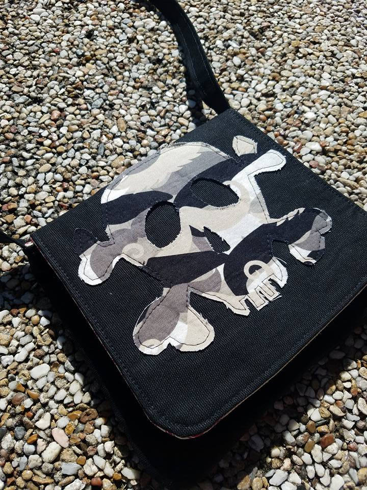 Pirate Sewing Pattern, Boys Messenger Bag Pattern, Sewing for Boys ...