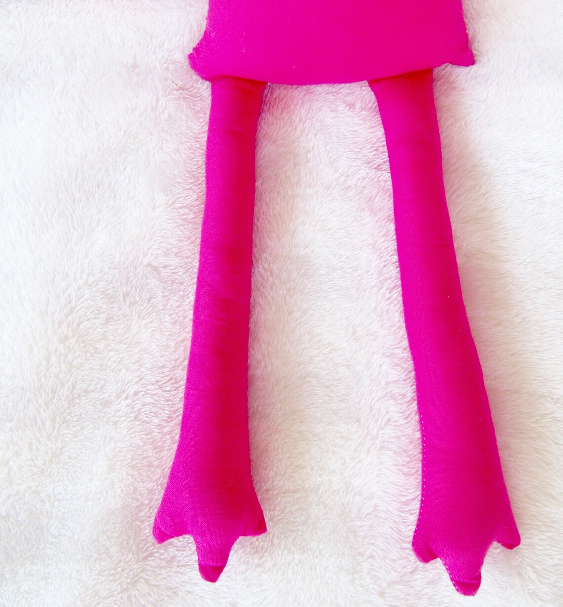 Flamingo Sewing Pattern | DIY Plush Toy Tutorial | Handmade Flamingo ...