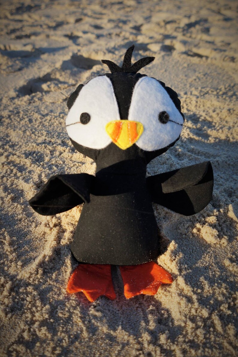 PDF Puffin Sewing Pattern Bird Sewing Pattern Plush Bird - Etsy