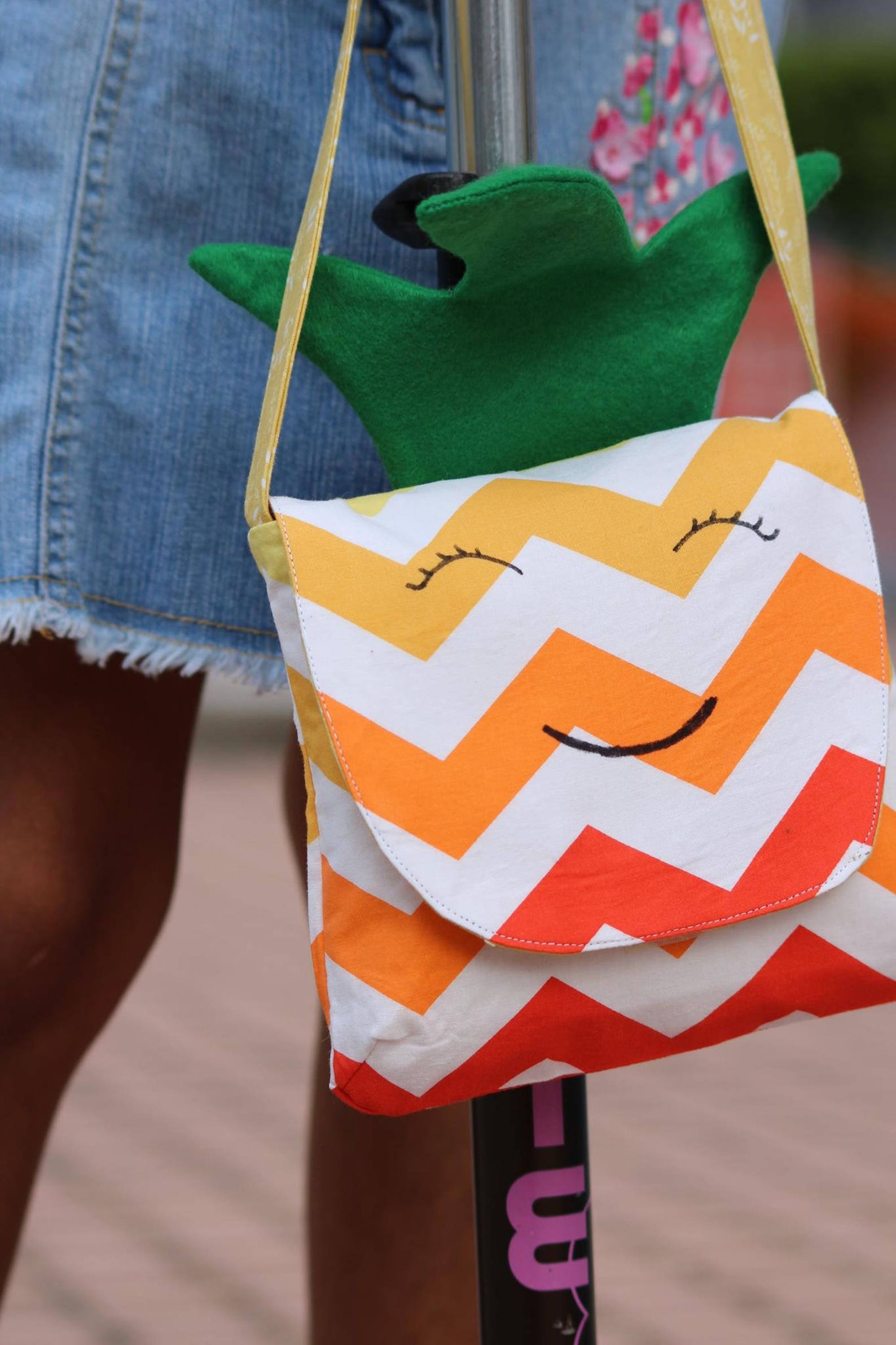 Kids Messenger Bag Pattern, Kids Bag Pattern, Messenger Bag Pattern ...