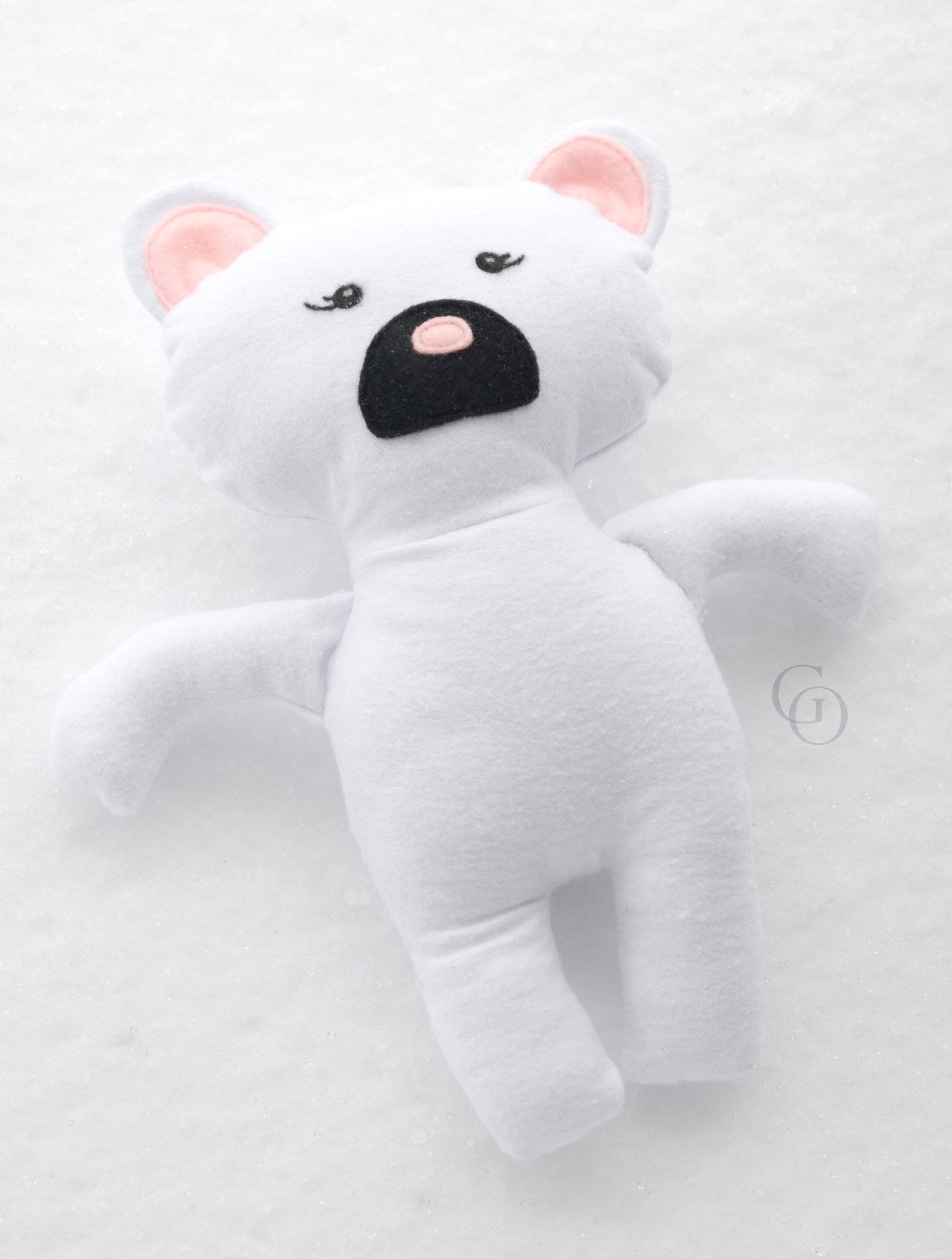 Bear Sewing Pattern, Bear PDF Pattern, Softie Sewing Pattern, Stuffed ...