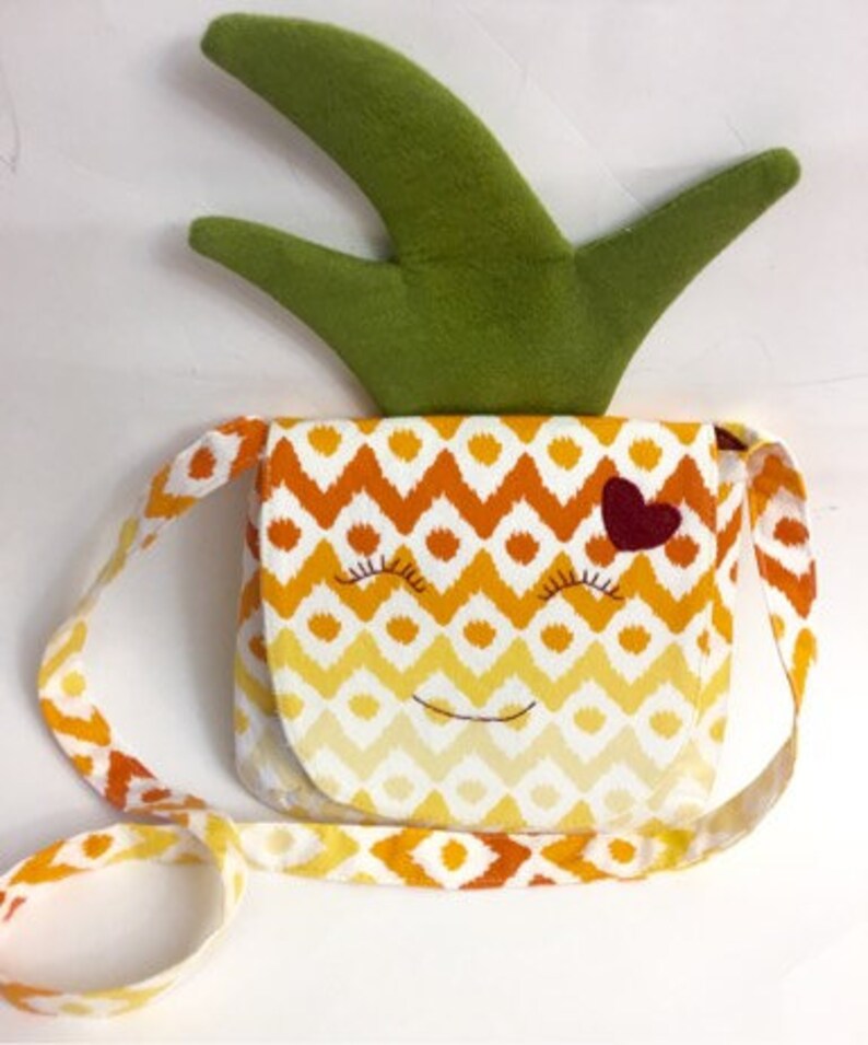 Kids messenger bag pattern kids bag pattern messenger bag | Etsy