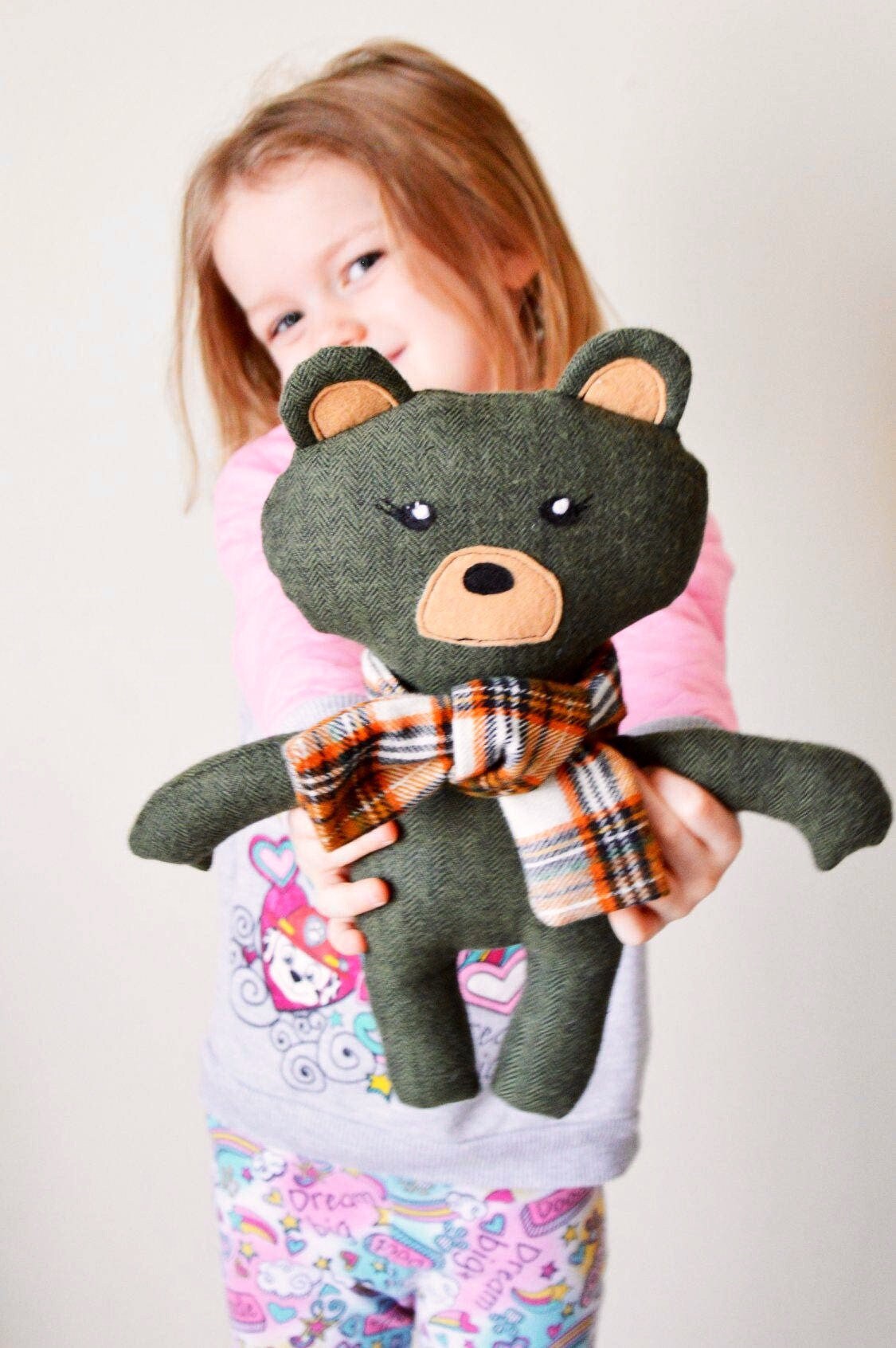 Bear Sewing Pattern, Bear PDF Pattern, Softie Sewing Pattern, Stuffed ...