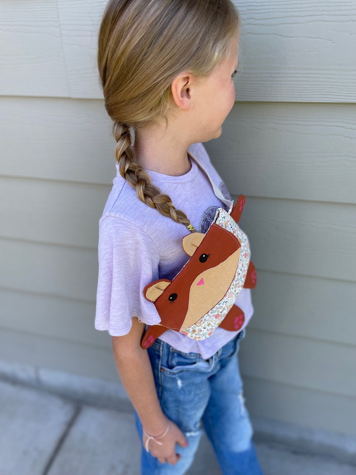 Kids Bag Sewing Pattern | Easy Bag Pattern for Kids | Side Bag Tutorial ...